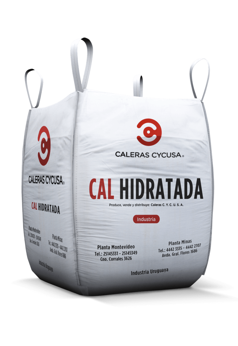 Cal hidratada | CYCUSA